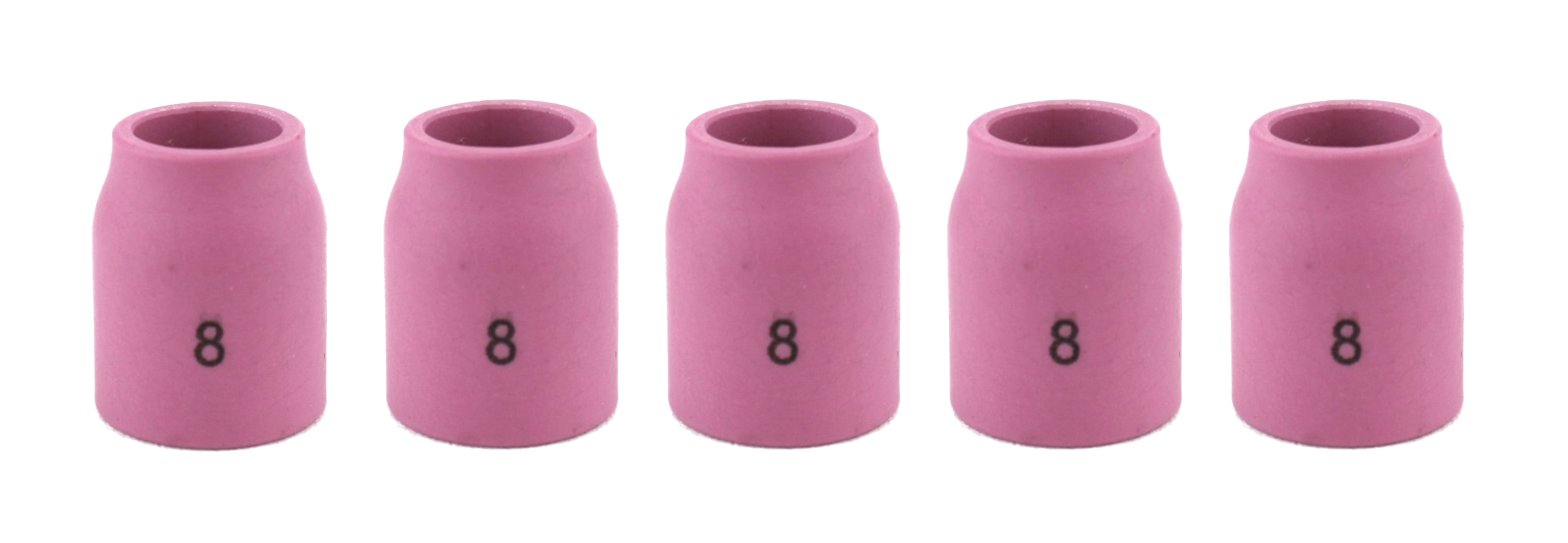 Alumina Nozzle Cups for TIG Welding Torches Series 9/20/25 with Gas ...