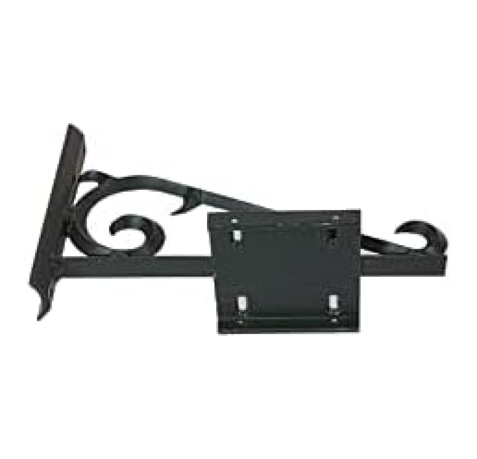 Alumina Products, Inc. MB-B-003 Single Decorative Mailbox Bracket ...