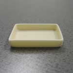 Alumina Rectangular Tray, 27ml, Each - Walmart.com