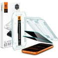 AluminaCore Tempered Glass Screen Protector [Glas.tR EZ Fit - Privacy ...