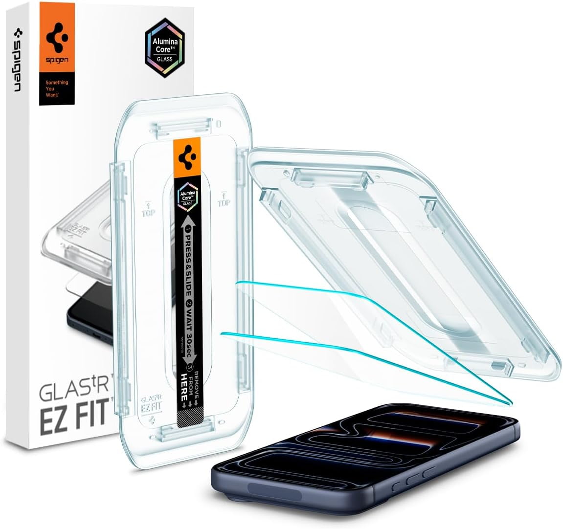 AluminaCore Tempered Glass Screen Protector [Glas.tR EZ Fit] designed ...