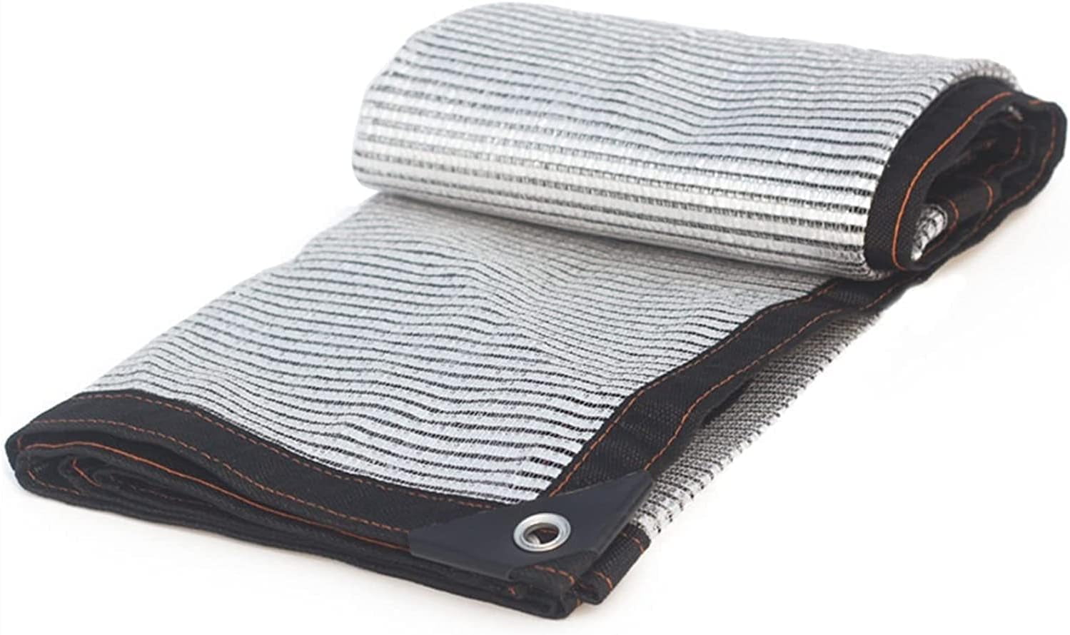 Aluminet Shade Cloth 50%, Outdoor Sunblock Shade Cloth with Grommets ...