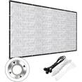 Aluminet Shade Cloth, 85% Heat Reflective Tarp for Blocking Sun with ...