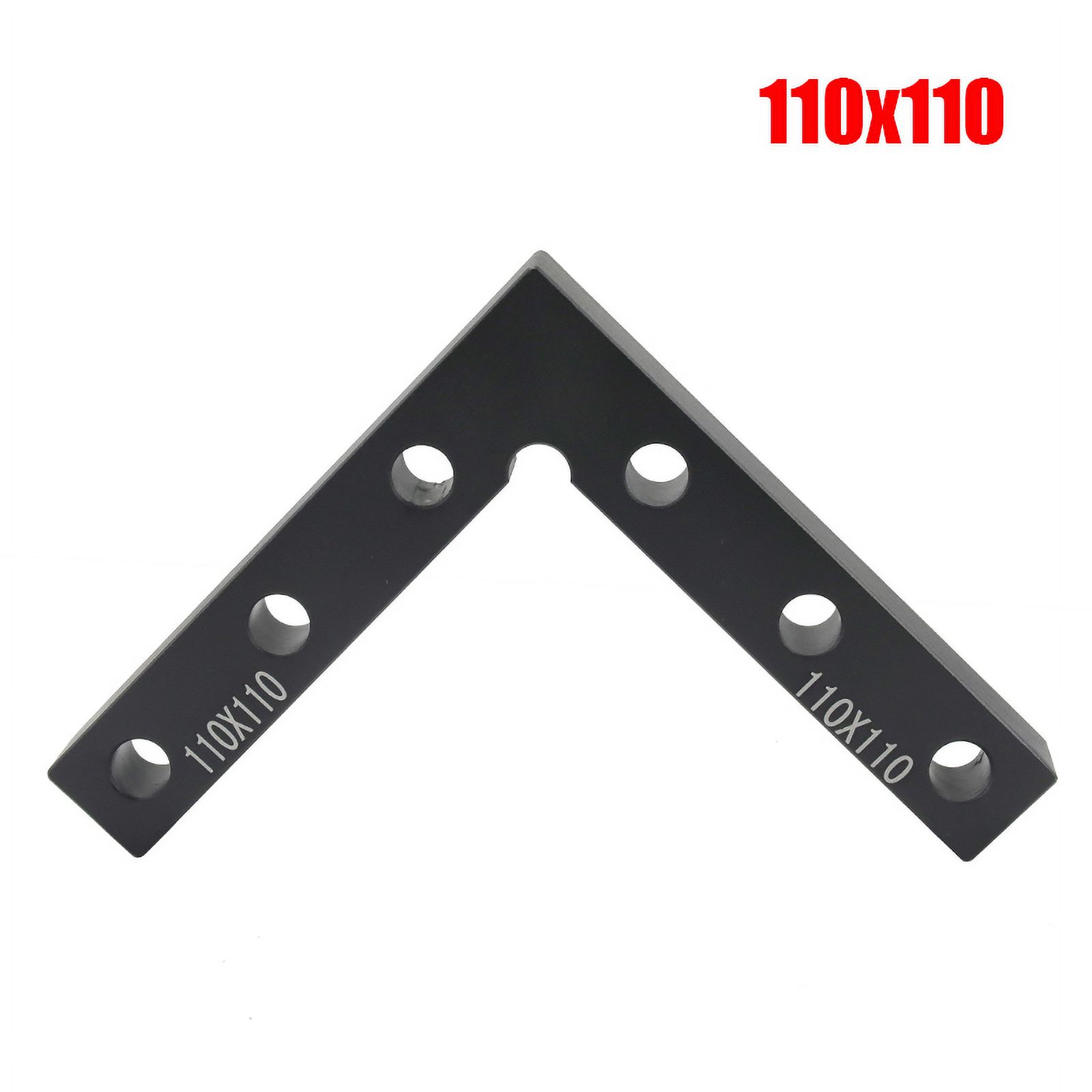 Aluminim black colorWoodworking 90 Degrees L-Shaped Auxiliary Fixture ...