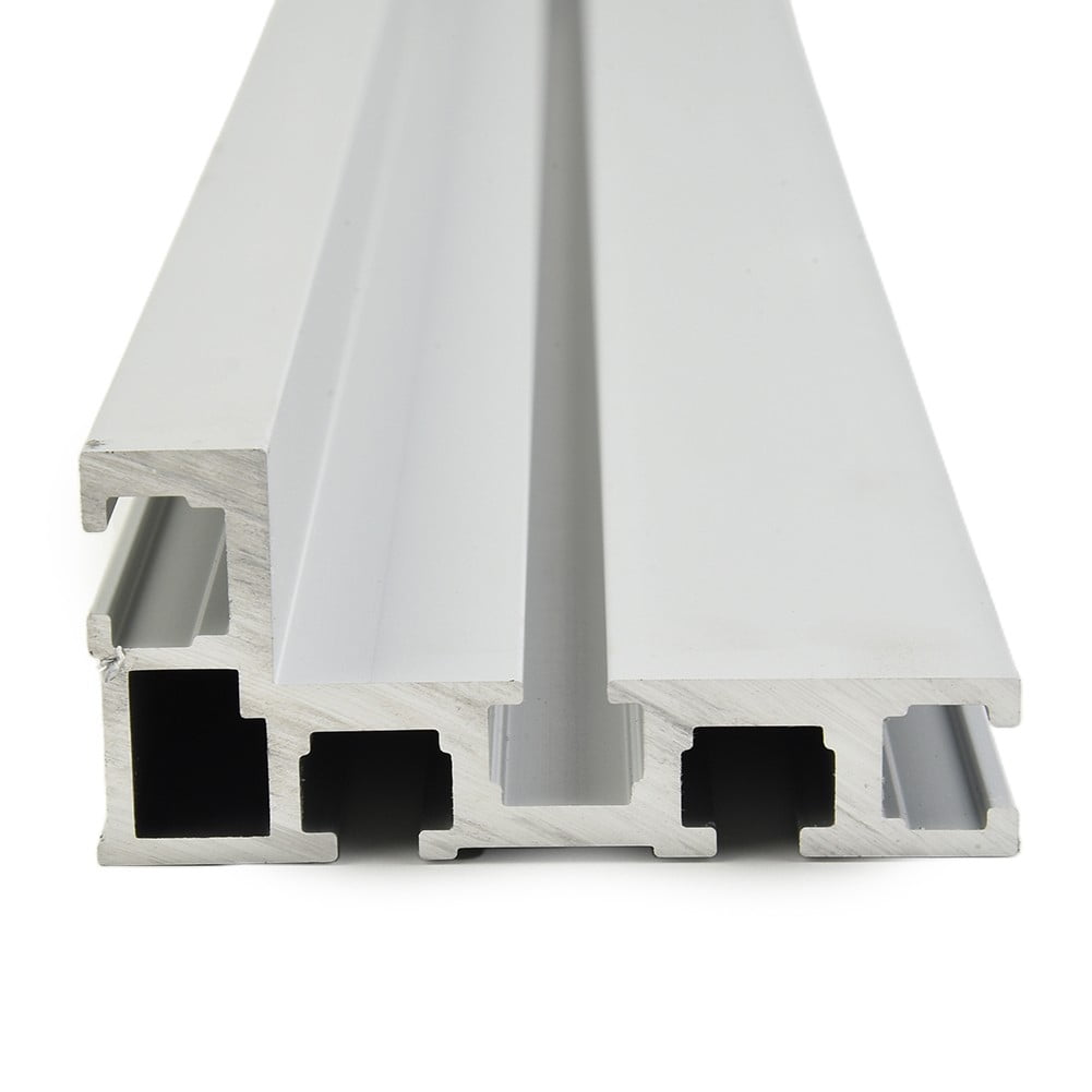 Aluminium 75 Type Miter Track T-Slot T-Track Backer Sliding Bracket 300 ...