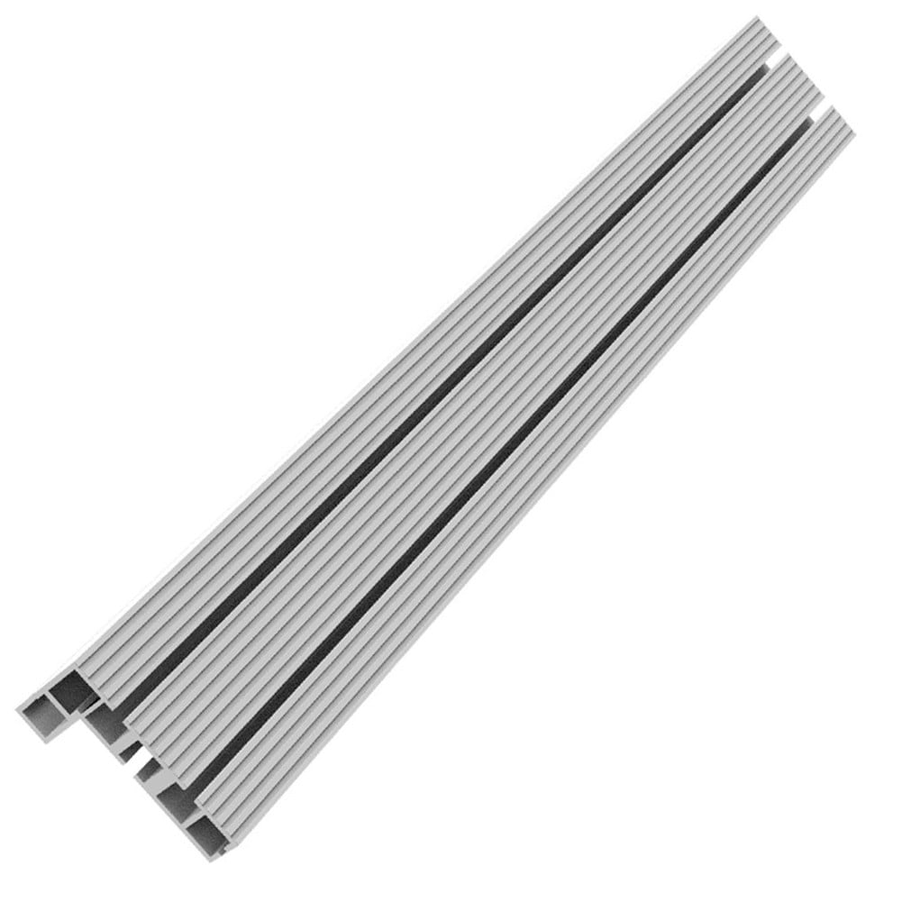 Aluminium 75 Type Miter Track T-Slot T-Track Backer Sliding Bracket 300 ...