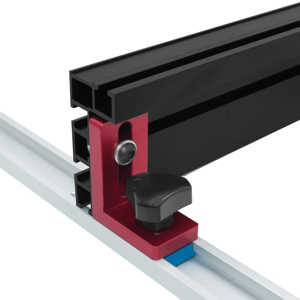 Aluminium 75 Type Miter Track T-Slot T-Track Backer Sliding Brackets ...