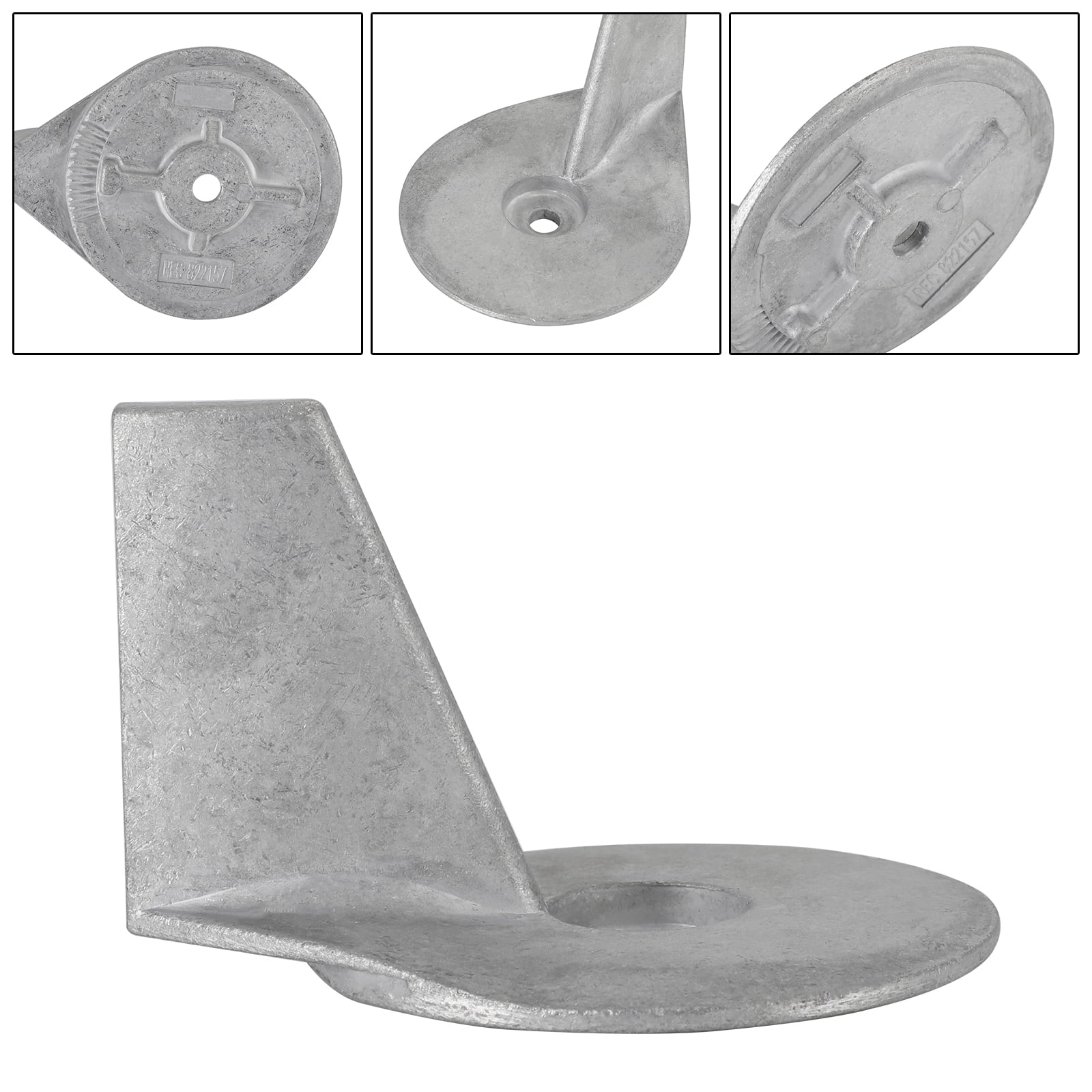 Aluminium ANODES fit for Mercury 35-40-50-55-60PS Replaces 17264T2 Trim ...