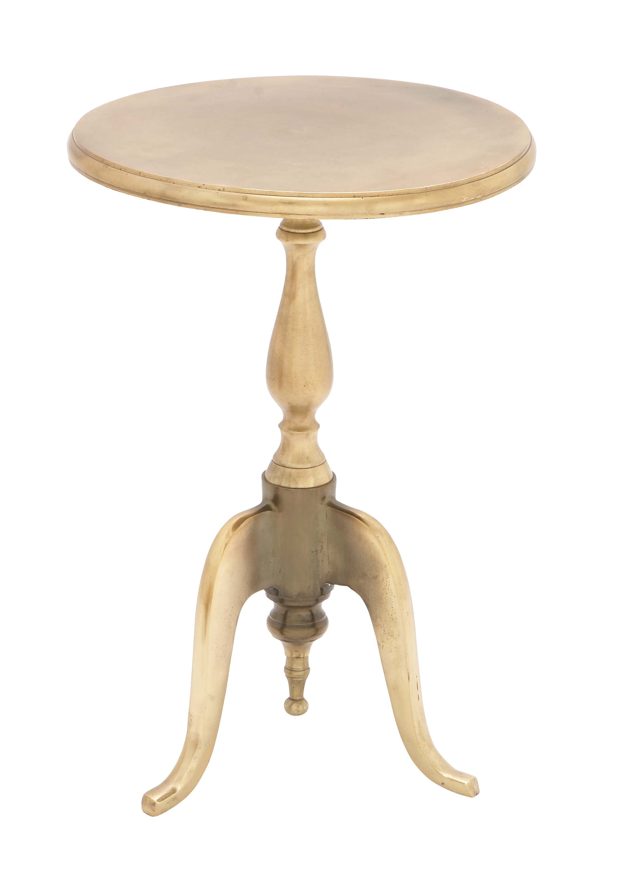 Alum Accent Table 22"h, 15"w - Walmart.com