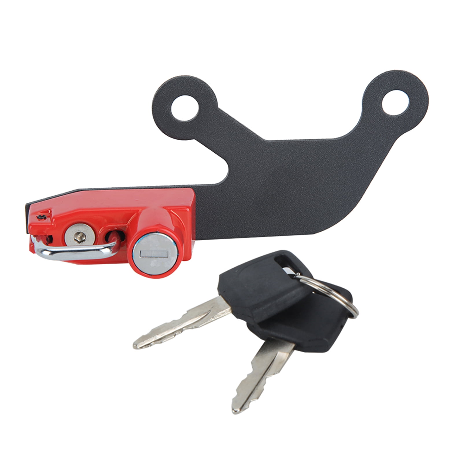 Aluminium Alloy Anti Theft Helmet Lock Right Side Fits for Kawasaki ...