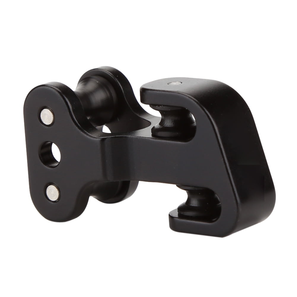 Black Aluminum Alloy Archery Compound Bow Cable Slide String Splitter ...
