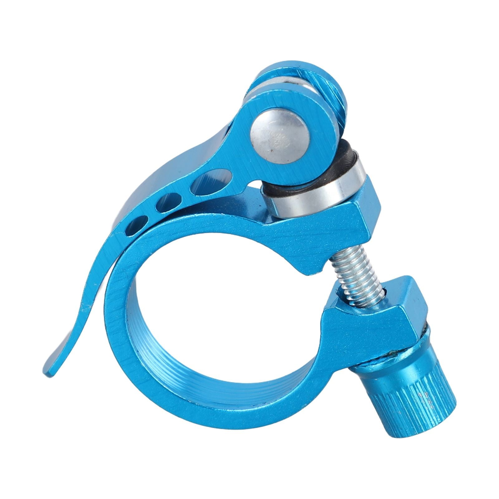 Aluminium Alloy Bike Seat Clamp 5 Colors Ultralight Seatpost Clamp 31 ...