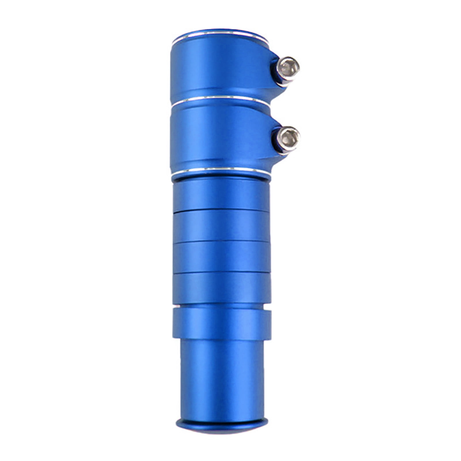 Aluminium Alloy Bike Stem Riser Extender 13cm Blue for Road Mountain ...