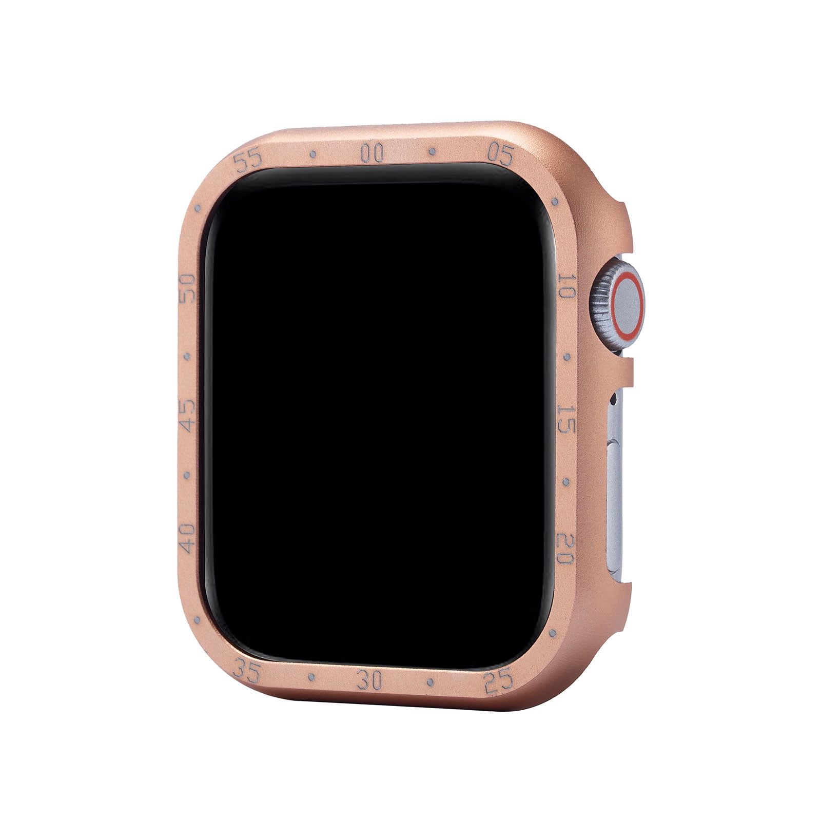 Aluminium Alloy Case for Apple Watch Series 9/Series 8/Series 7 41mm, Metal Bumper Cases Frame ...