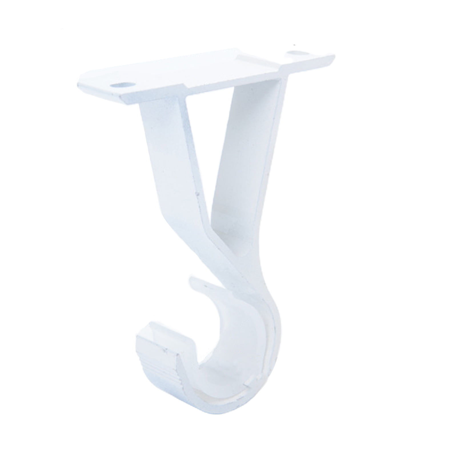 Aluminium Alloy Curtain Pole Bracket Hang Ceiling Metal Home Decoration ...
