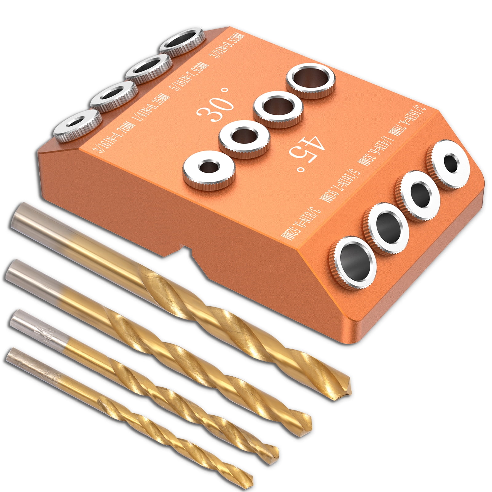 Aluminium Alloy Drill Guide Jig for Angled And Straight Hole Efficient ...