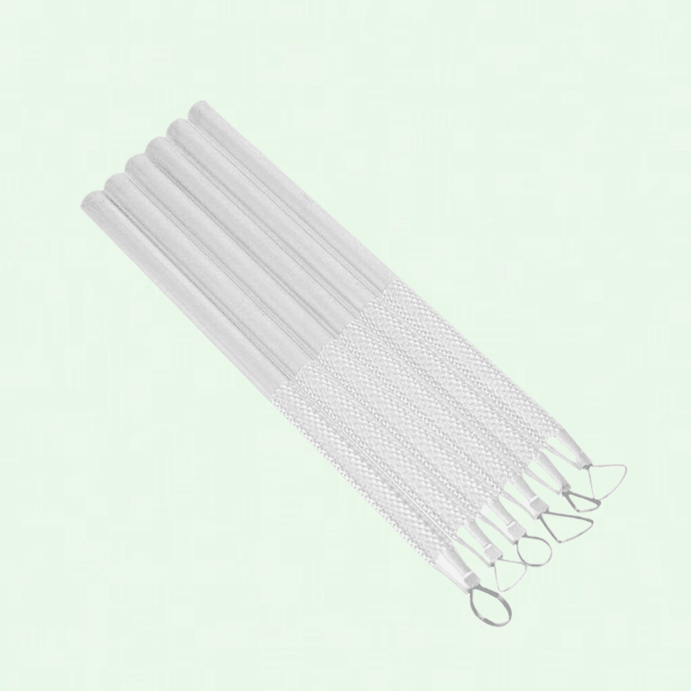 Aluminium Alloy Engraving Carving Scraper Clay Pottery Sculpting Tool ...