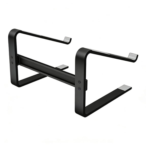 Aluminium Alloy Ergonomic Computer Stand Foldable Laptop Bracket Easy ...