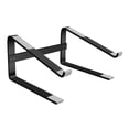 Aluminium Alloy Ergonomic Computer Stand Foldable Laptop Bracket Easy ...