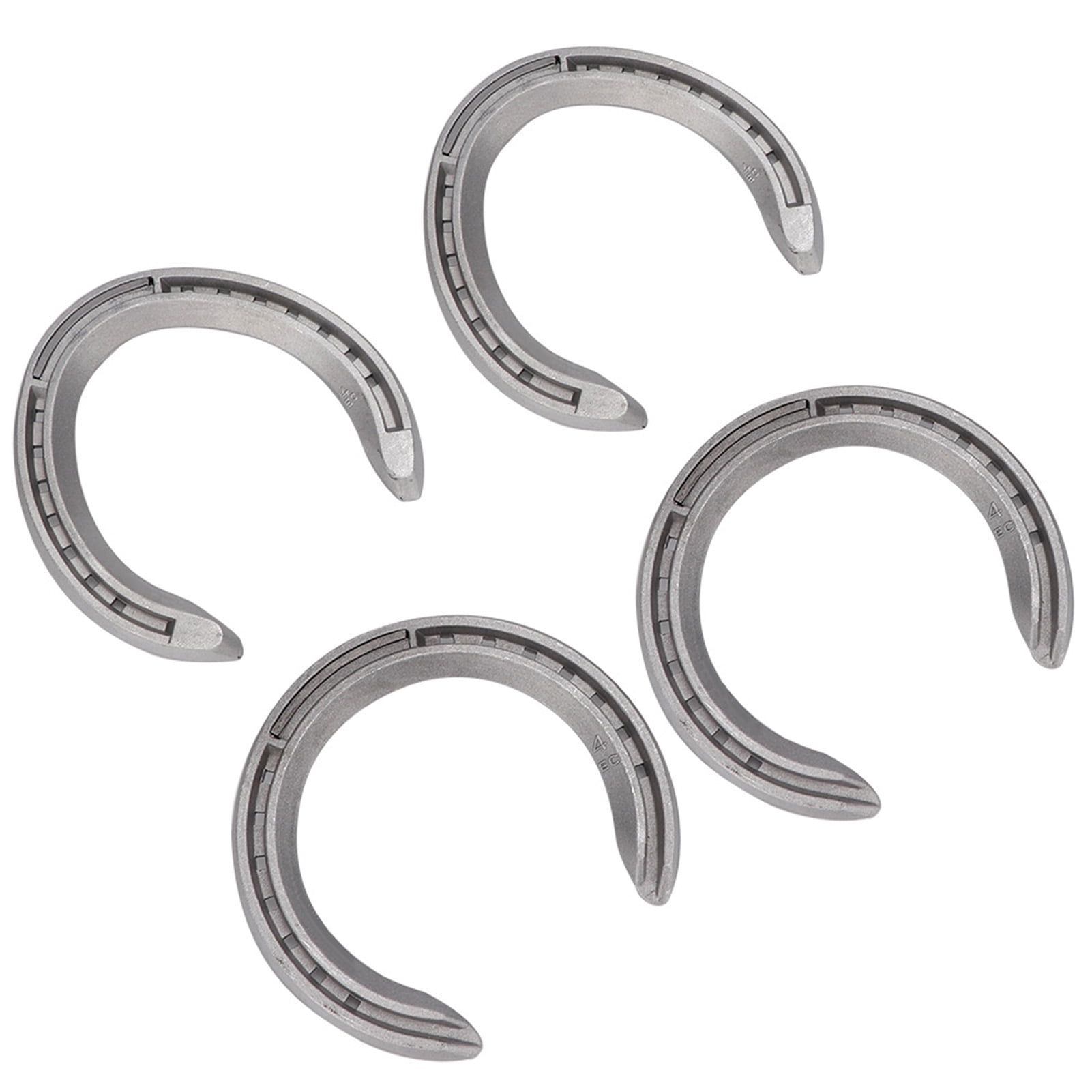 Aluminium Alloy Horseshoe Kit 4Pcs Horse Riding Tool Equipment ...