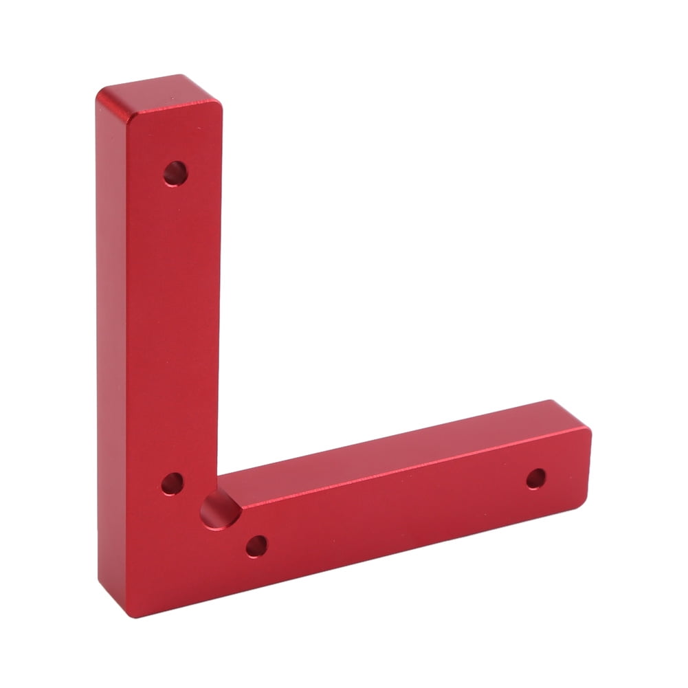 Aluminium Alloy L Shape 90 Degree Right Angle Corner Clamp Wood Metal ...