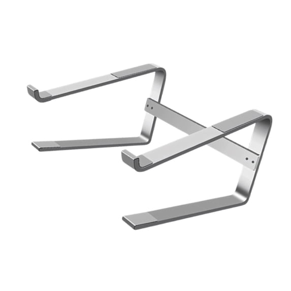 Aluminium Alloy Laptop Holder Stand Portable Desktop Bracket Support ...