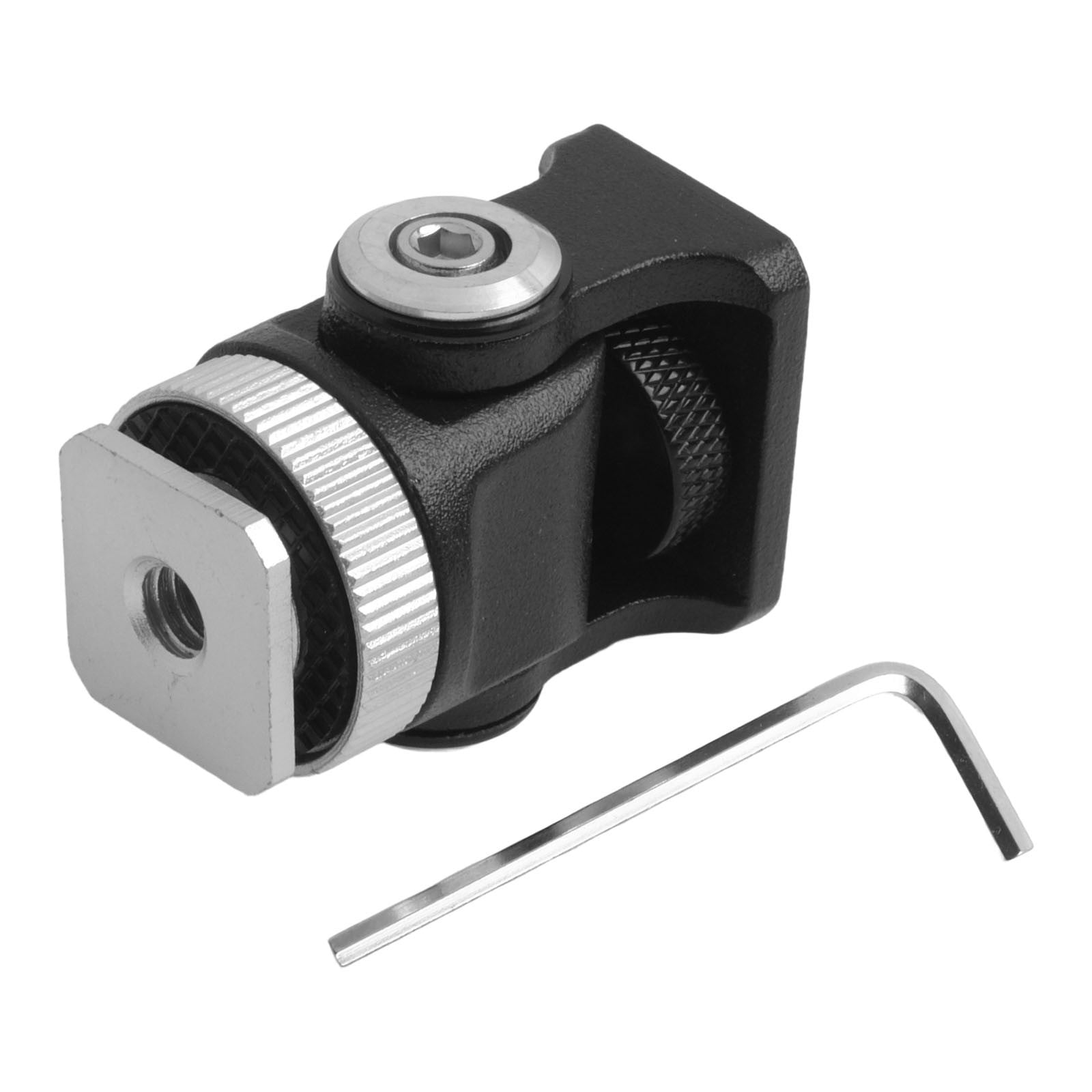 Aluminium Alloy Mini Ball Head Tripod Mount 180 Degree Rotating ...