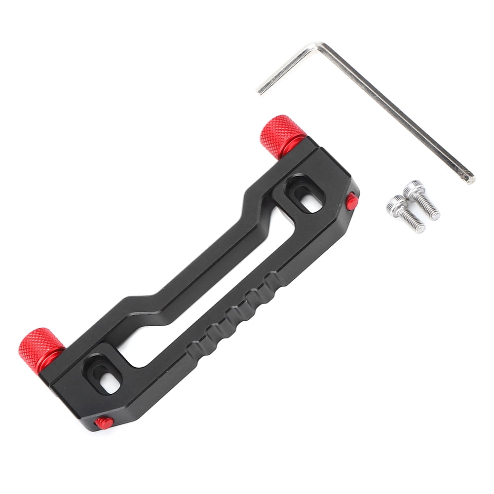 Aluminium Alloy Monitor Cable Clip For Atomos Shinobi High Definition Interface Fixator For