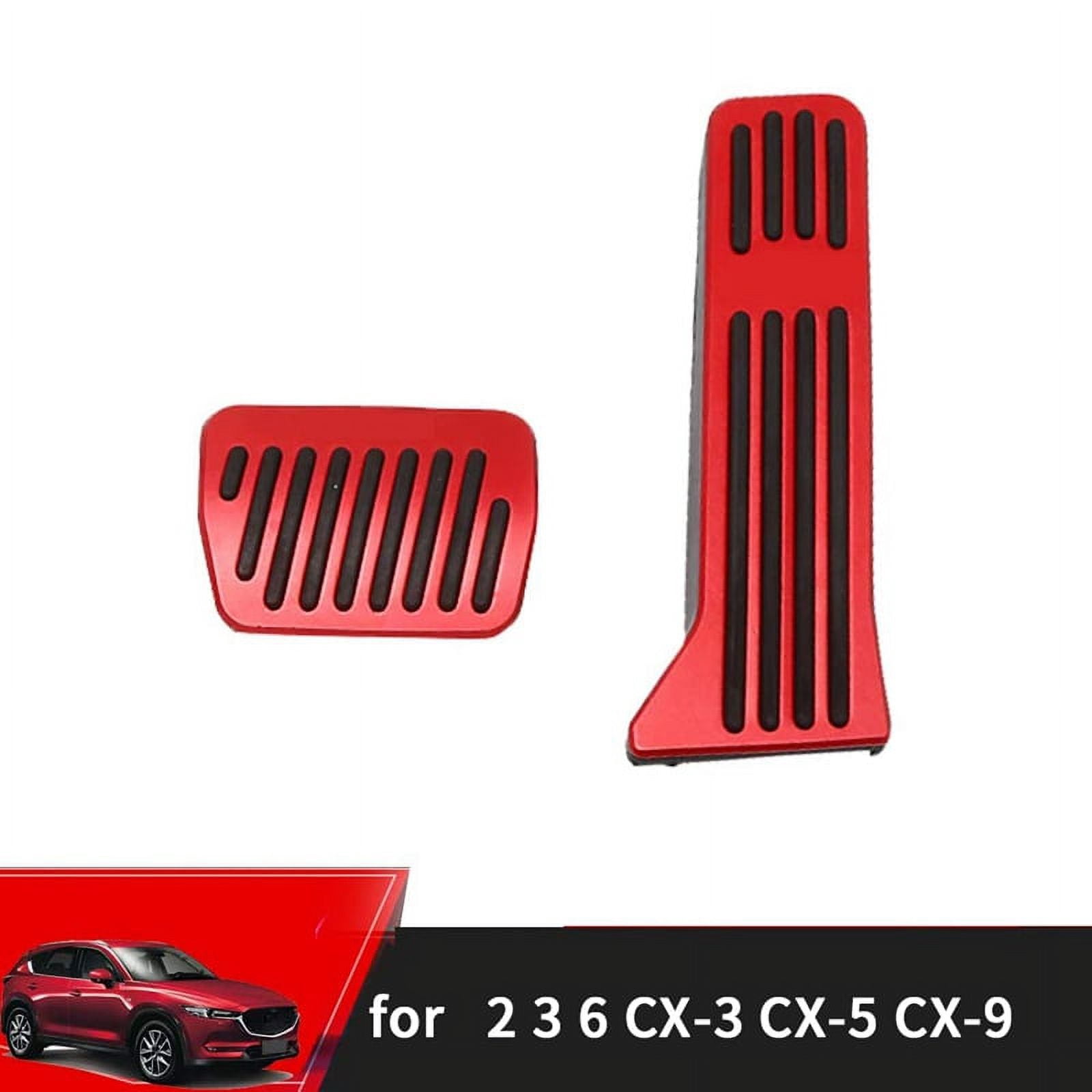 Aluminium Alloy No Drilling Accelerator Pedal Covers,Brake Foot Pedal ...