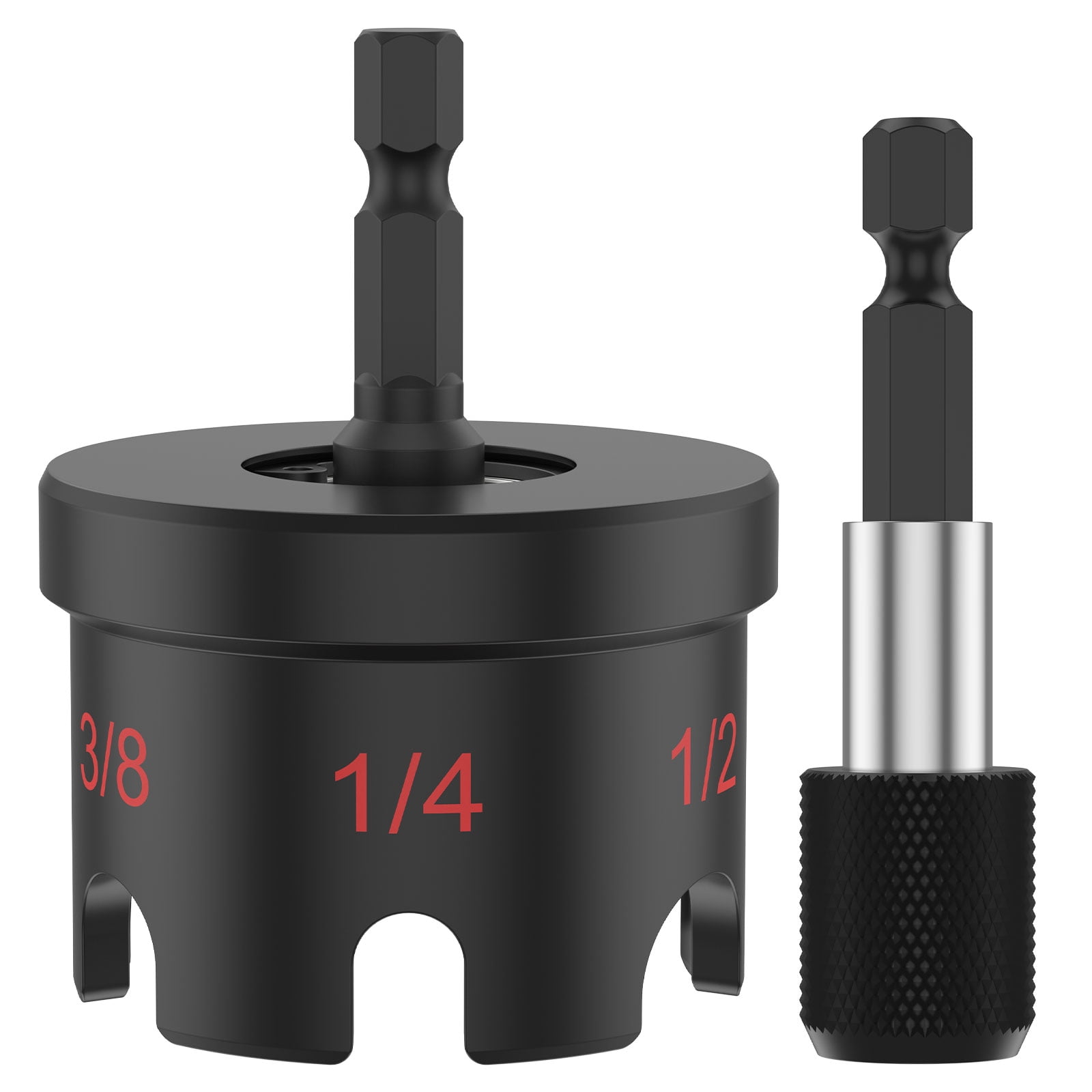 Aluminium Alloy Nut Zipper Drill Attachment Lightweight Impact ...