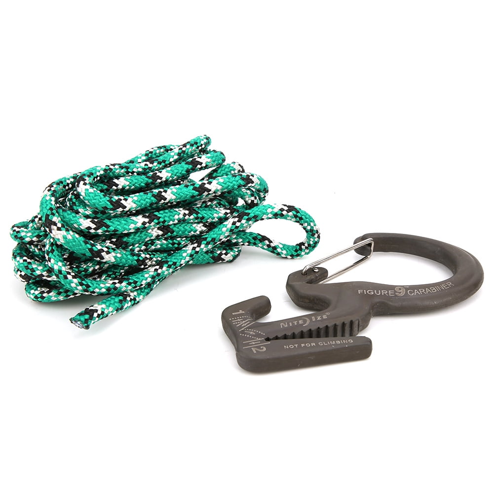 Aluminium Alloy Outdoor Climbing Carabiner Rope Tightener Quick Lock ...