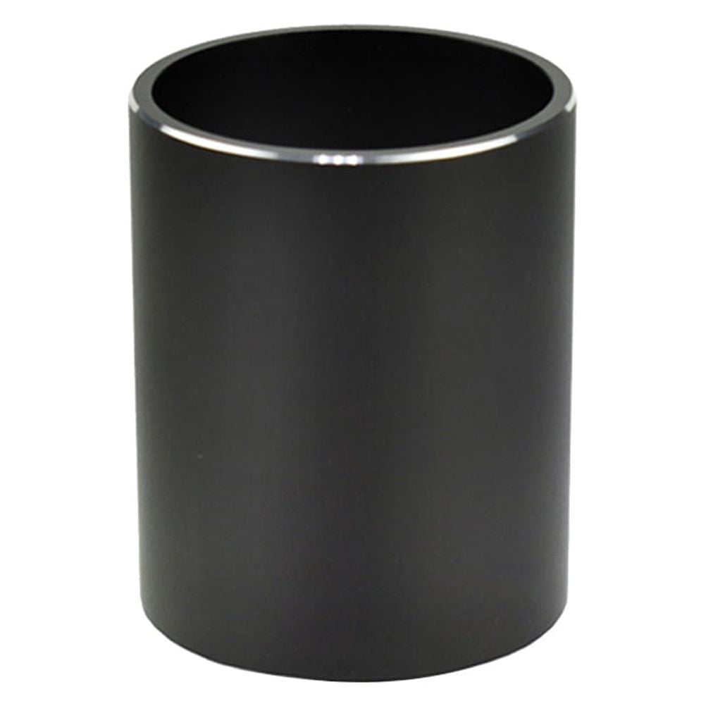 Aluminium Alloy Pen Holder Round Brush Pot Pencil Container Desktop ...