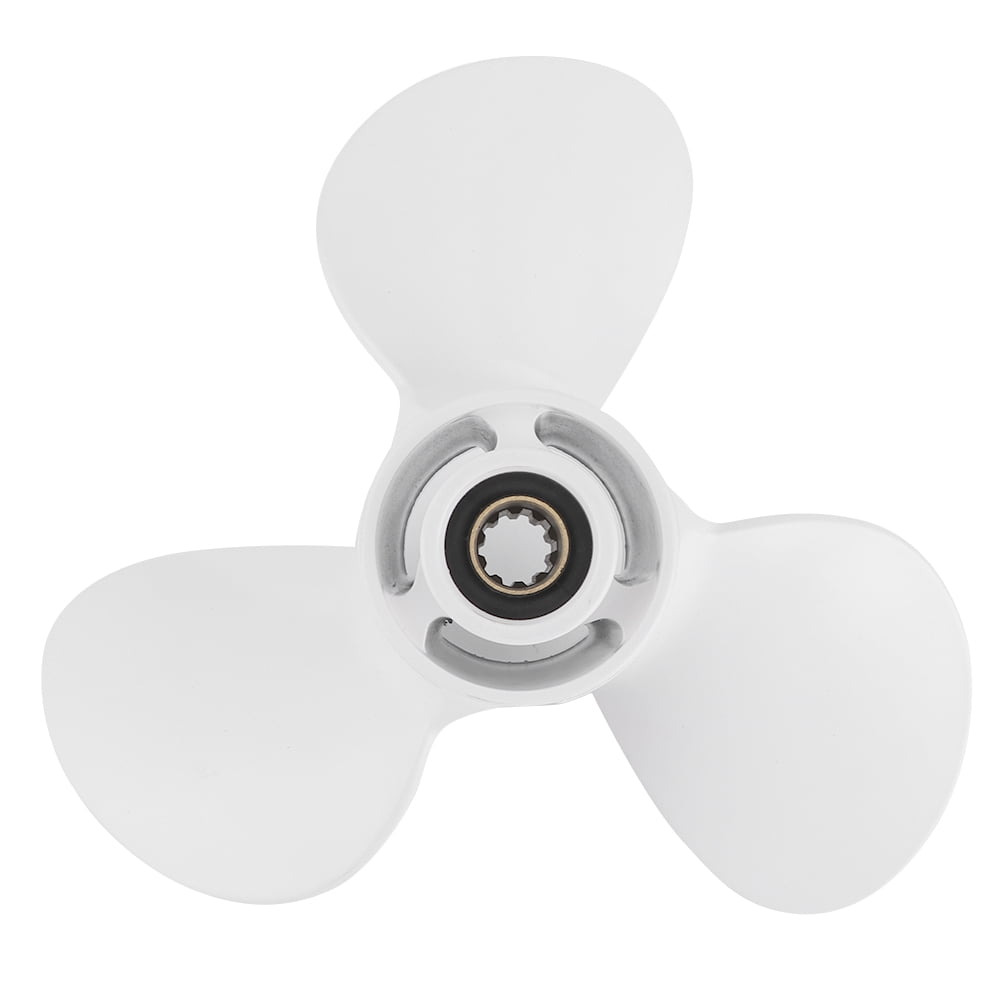 Aluminium Alloy Propeller 10 Spline Tooth 3 Blades 664‑45947‑01‑EL Fit ...