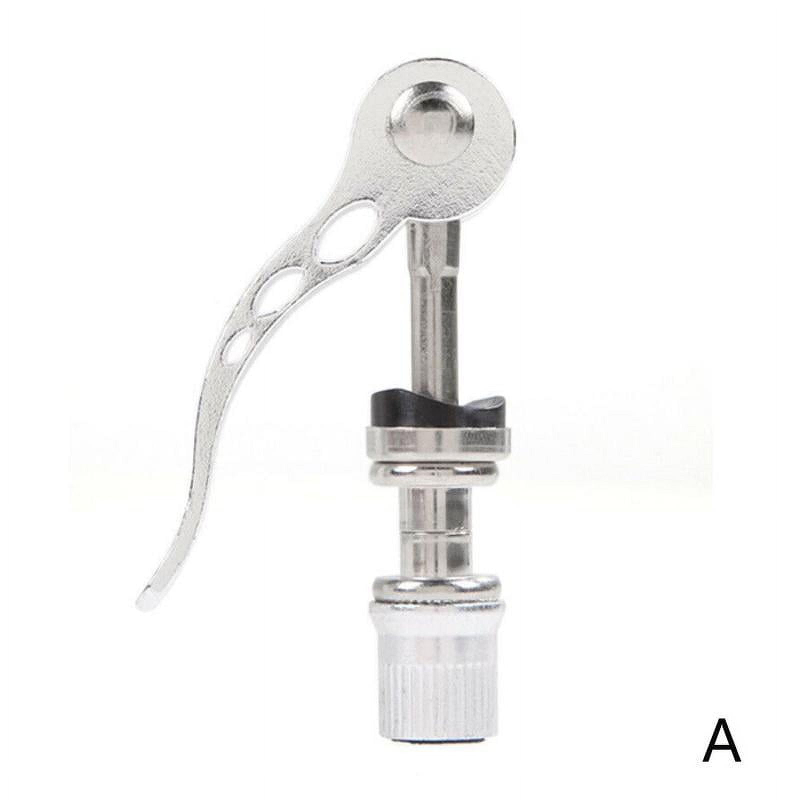Aluminium Alloy Quick Release Bike Seat Post Clamp Skewer Bolt Seatpost ...