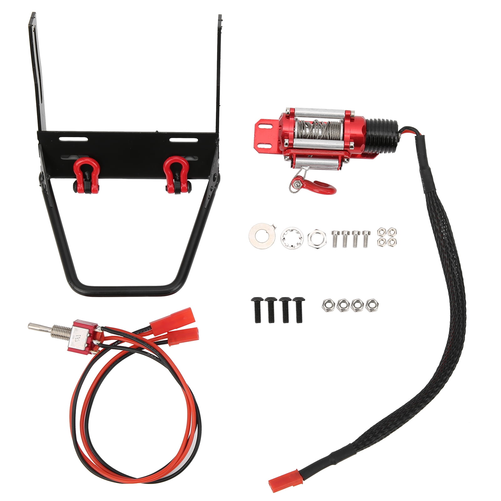 Aluminium Alloy Rear Body Shell Connection Mount Support for Axial ...