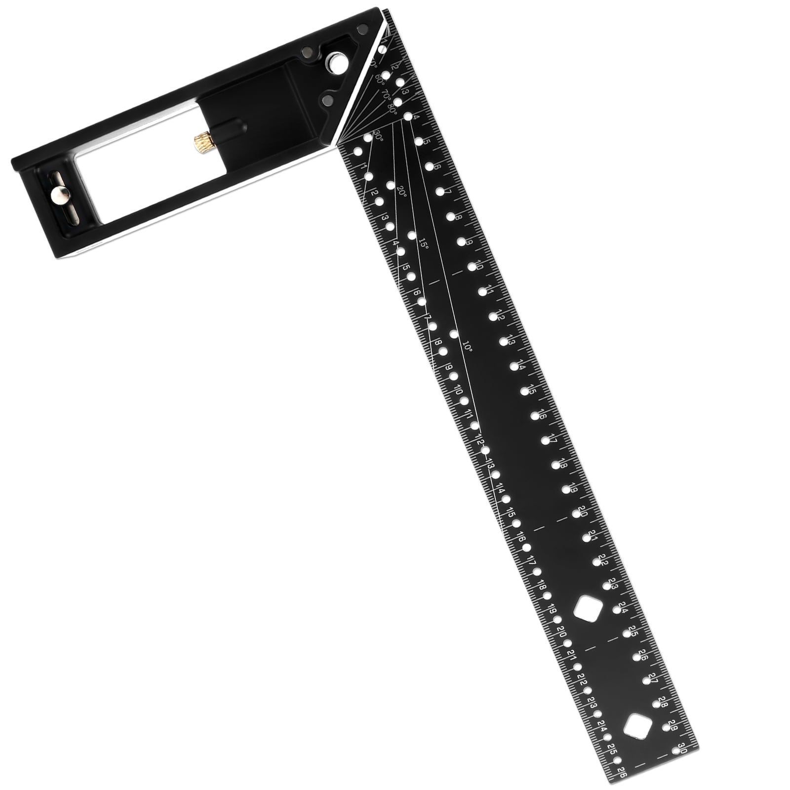 Aluminium Alloy Right Angle Ruler With Multi Holes Stable Quick ...