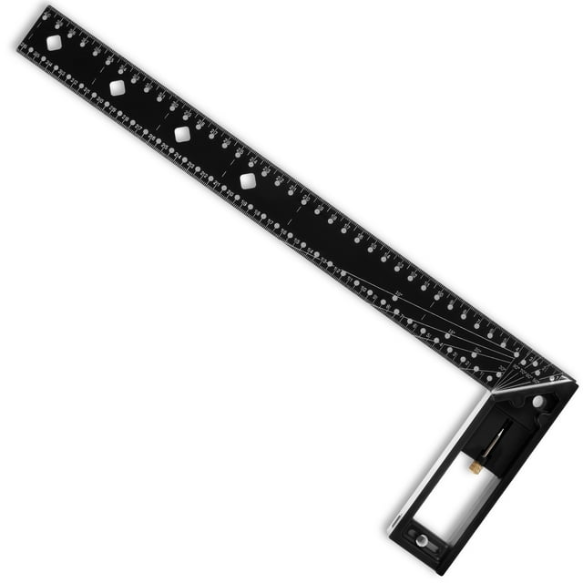 Aluminium Alloy Right Angle Ruler With Multi Holes Stable Quick ...
