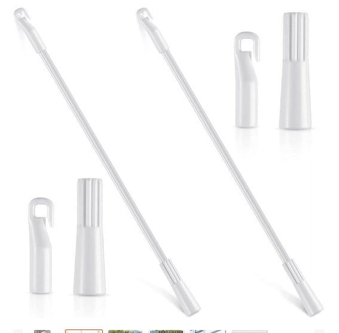 Aluminium Alloy Curtain Pull Rod for Vertical Blinds and Shades 1 Set ...