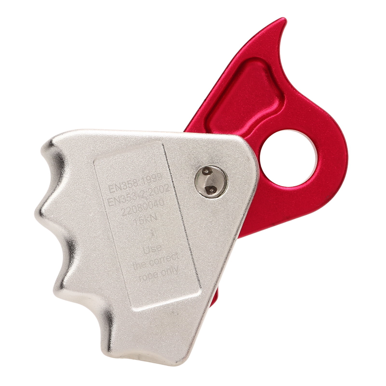 Aluminium Alloy Rope Grab, 15KN Rope Riser Adjuster for Rock Climbing ...