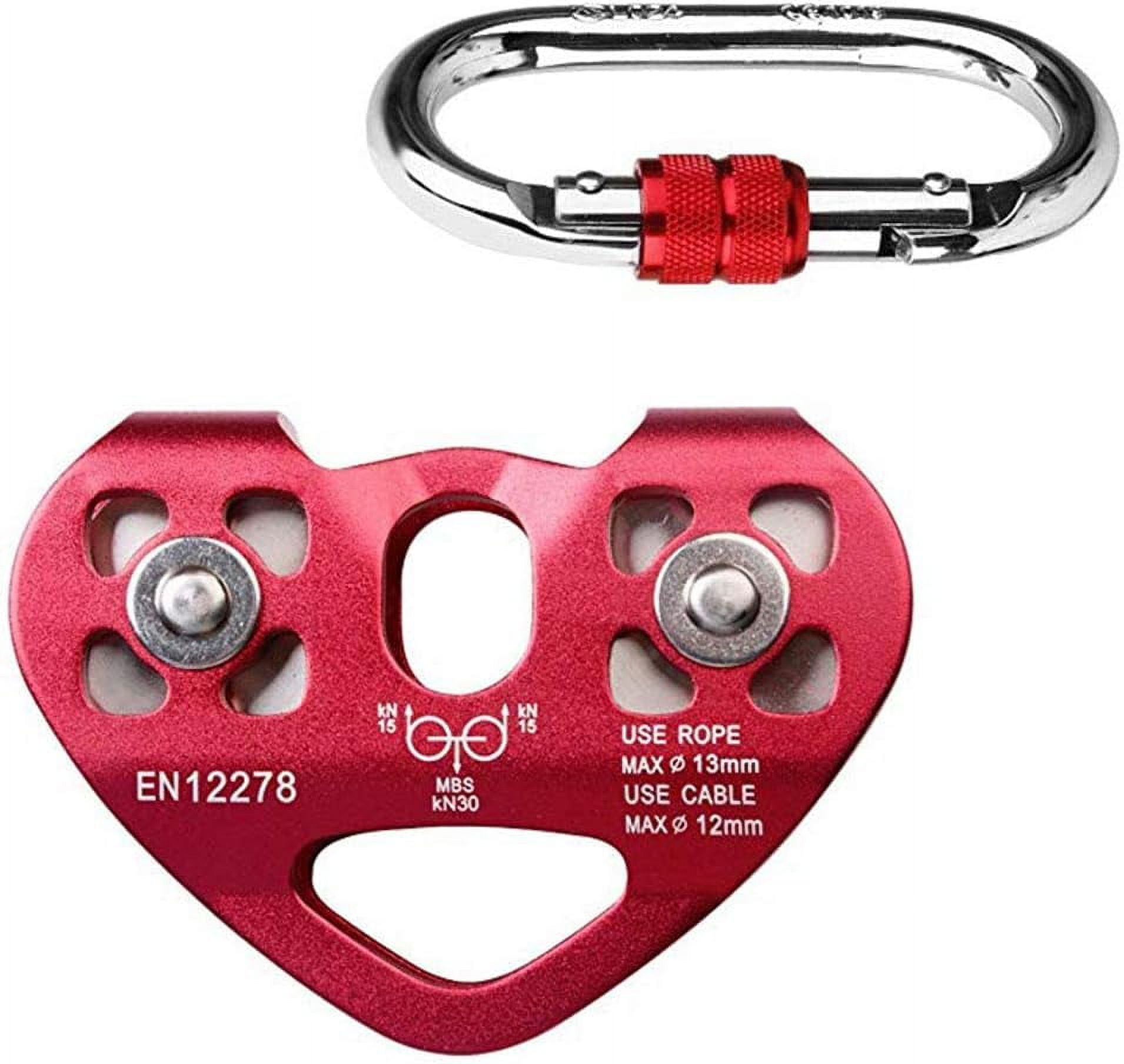 Aluminium Alloy Screw-Lock Carabiners For Aerial Silk Dance, Stainless ...