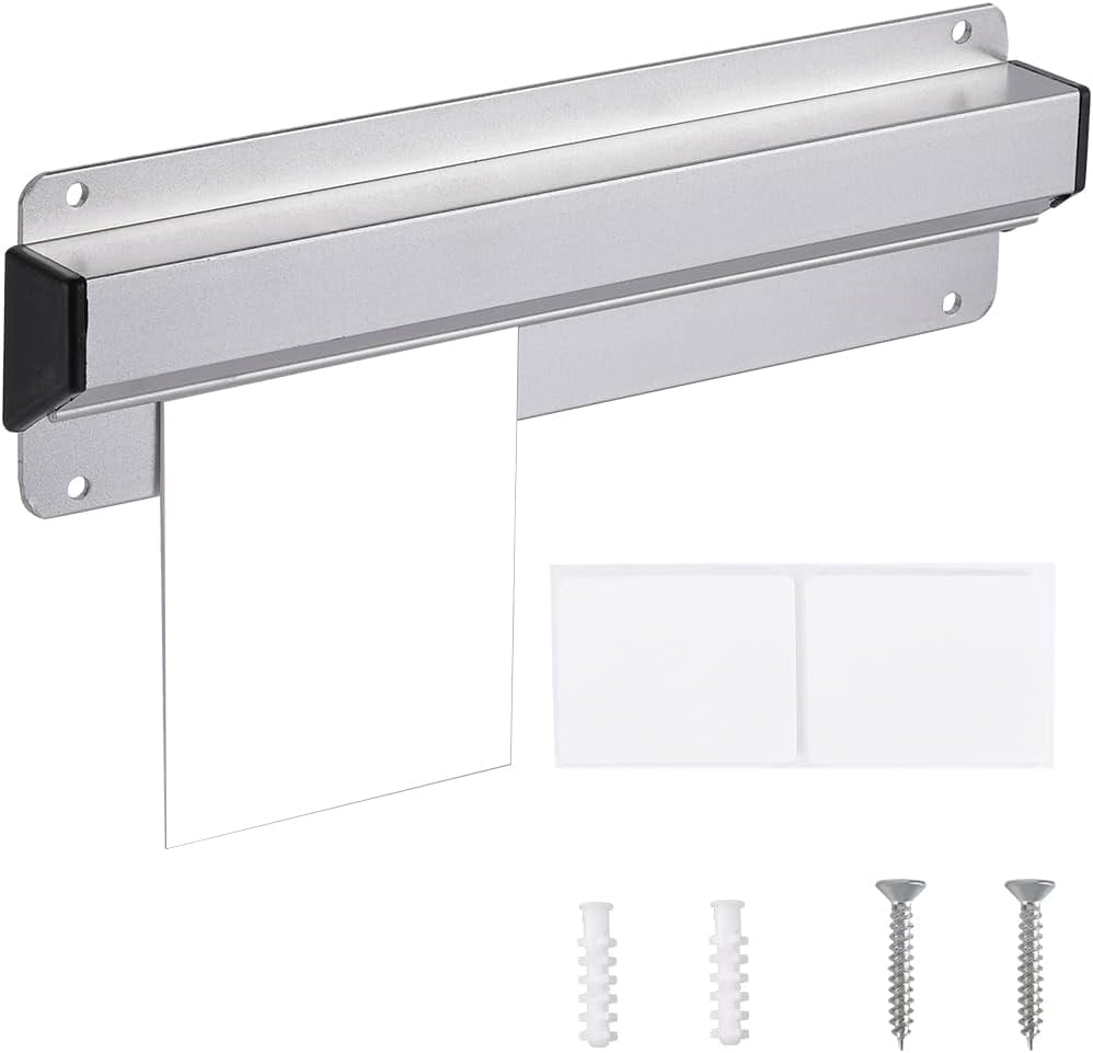 Aluminium Alloy Slide Check Rack Silver Restaurant Ticket Rail Bill ...