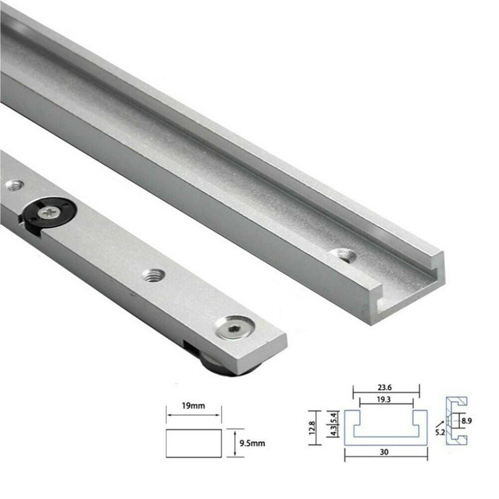 Aluminium Alloy T-Tracks Slot Miter Track /Miter Bar Slider Table Saw ...
