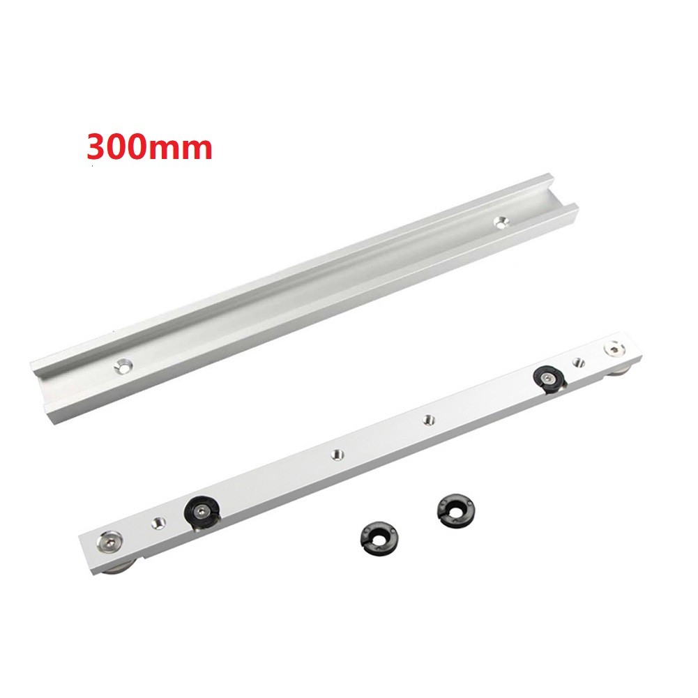Aluminium Alloy T-tracks Slot Miter Track And Miter Bar Slider Table ...