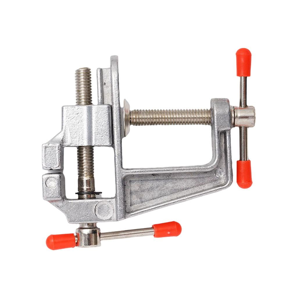 Aluminium Alloy Table Clamp Vise Multi-Functional Vise Table Screw Vise ...