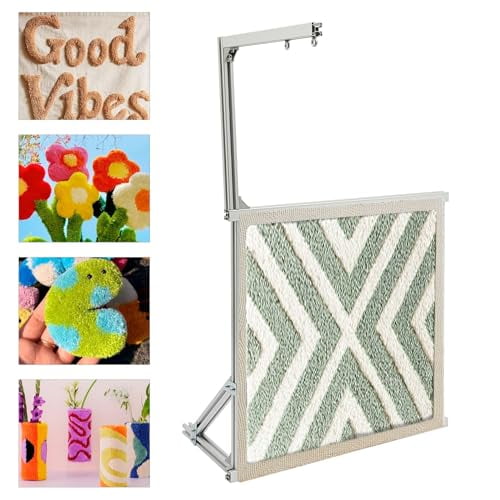 Aluminium Alloy Tufting Frame,39.37*34.25in Rug Tufting Frame Tufting ...