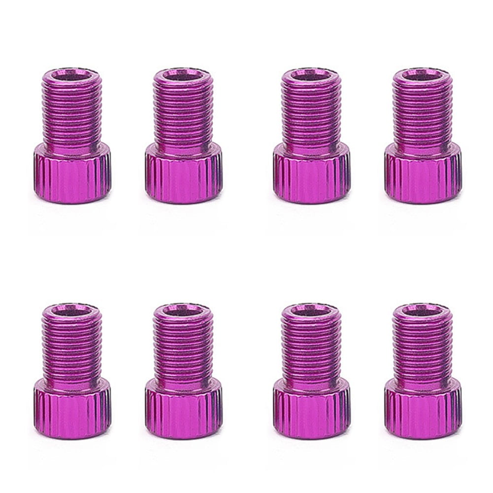 Aluminium Alloy Valve Adaptor Convert Presta To For-Schrader Bike Car ...