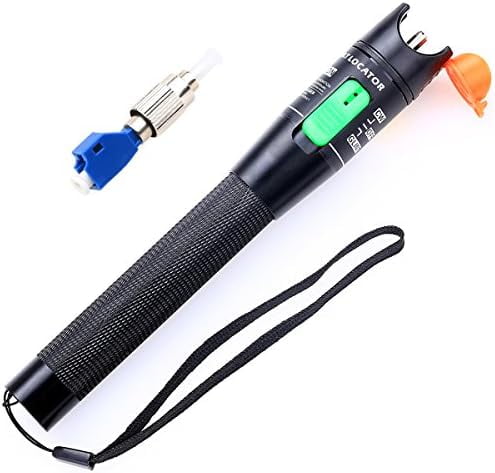 Aluminium Alloy Visual Fault Locator Fiber Optic Cable Tester VFL Test ...