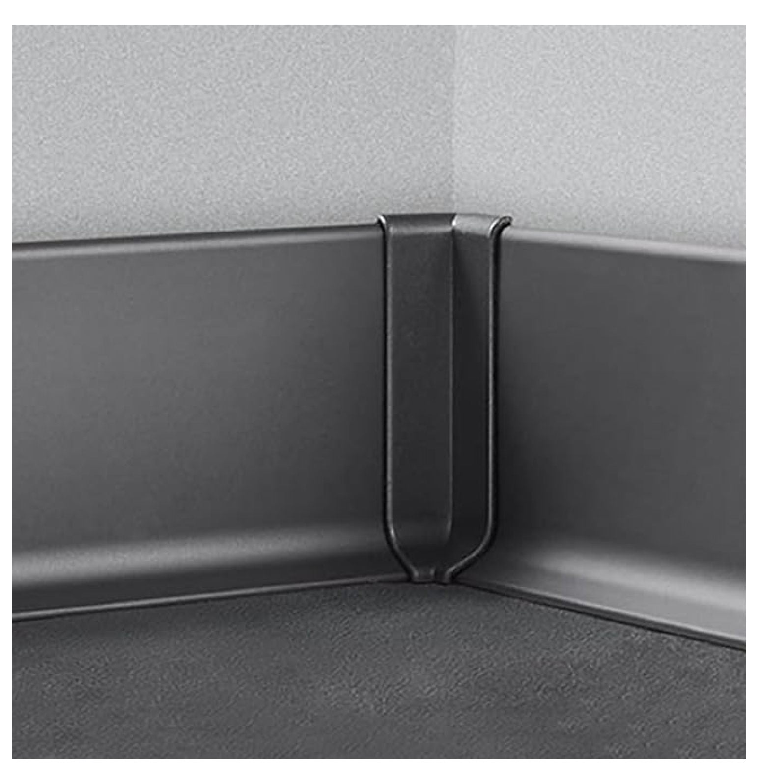 Aluminium Baseboard Molding Trim Accessories Inside Corner for Height ...