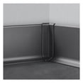 Aluminium Baseboard Molding Trim Accessories Inside Corner for Height ...