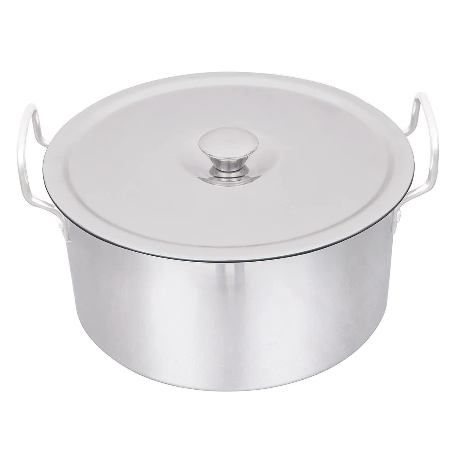 Aluminium Biryani Pot with Free Kitchen Apron with Steel lid Size2 ...